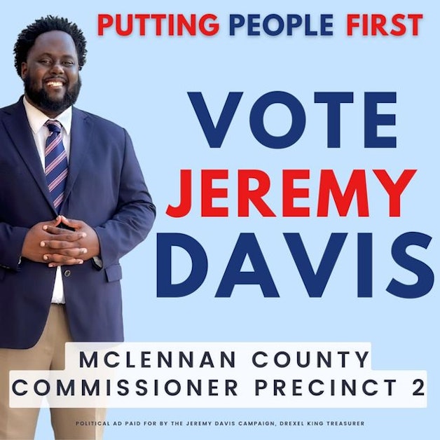 Family Fun Day with Jeremy Davis our Candidate for McLennan County Commissioner, Precinct 2 ...